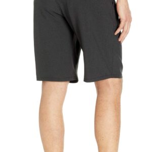 Mens Loaded 2.0 Hybrid Shorts, Heather Black, 32