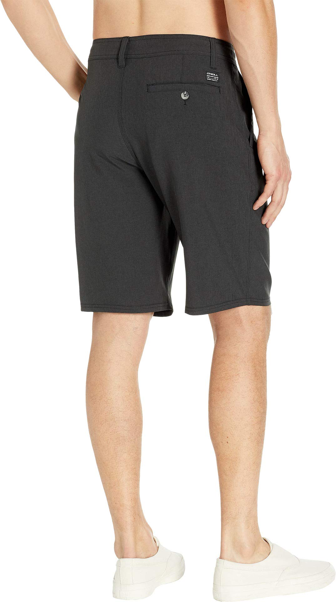 Mens Loaded 2.0 Hybrid Shorts, Heather Black, 32