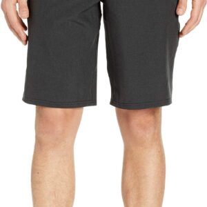 Mens Loaded 2.0 Hybrid Shorts, Heather Black, 32