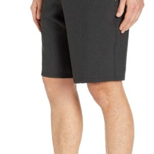 Mens Loaded 2.0 Hybrid Shorts, Heather Black, 32