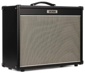 boss guitar amplifier cabinet, black (nextone artist)