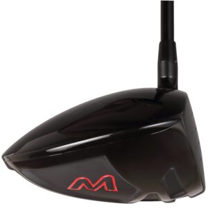 Petite Women's (4'10'' to 5'3") Majek High Launch Golf K Series 460cc 12.5° Driver, Right Handed Premium Ultra Forgiving Ladies Flex Graphite Shaft, Premium Tour Velvet Grip