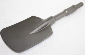 9trading square clay spade scoop shovel chisel bit 1-1/8" hex shank 4 demolition hammer