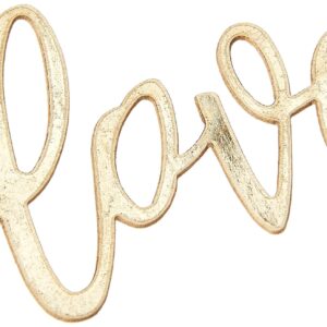 Ginger Ray Gold Scripted Wedding Love Table Confetti Scatter Decoration