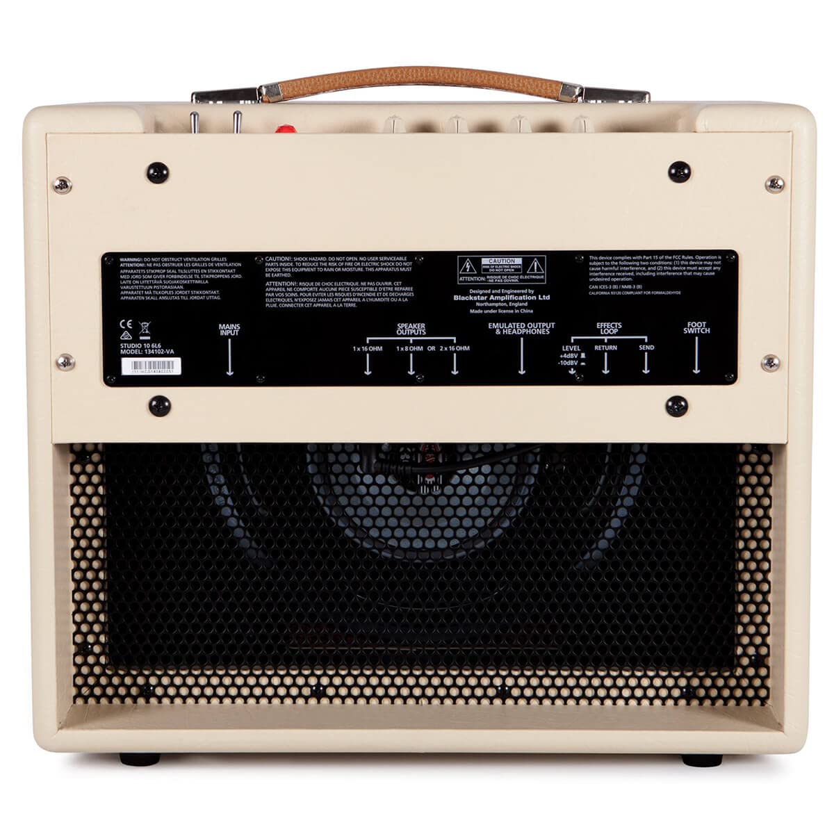 Blackstar Amplifier Speaker (STUDIO106L6)