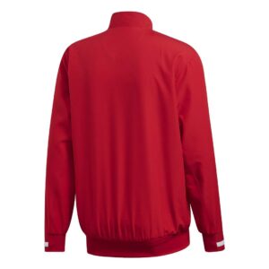 adidas Team 19 Woven Jacket-Men's Multi-Sport L Power Red/White