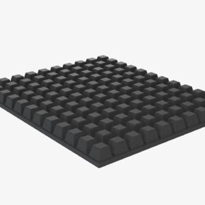 Drum Damper Muffling Pad for Bass Drum Sound Control | Kick Drum Absorber | 20''x 24''x2.1'' | Acoustic Foam