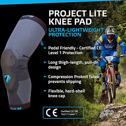 7iDP Project LITE Knee S,Grey,7012-05-520