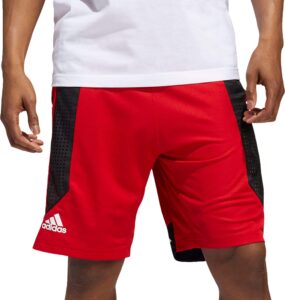 adidas men’s creator 365 short, scarlet, small