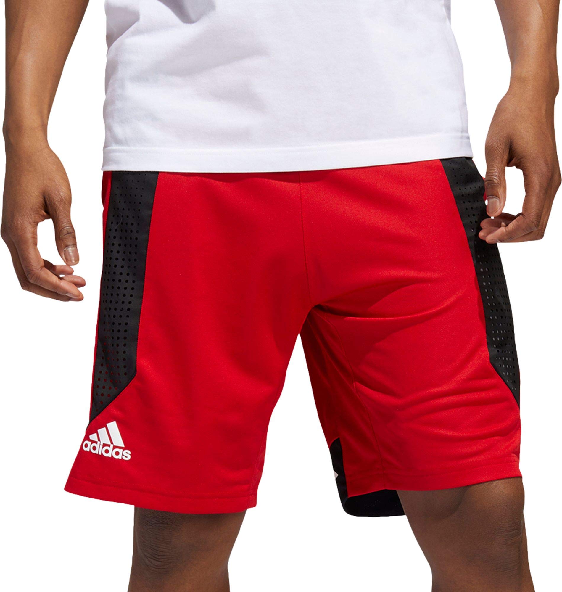 adidas Men’s Creator 365 Short, Scarlet, Small