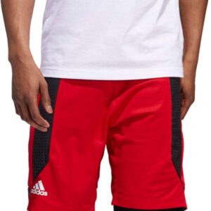 adidas Men’s Creator 365 Short, Scarlet, Small