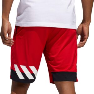 adidas Men’s Creator 365 Short, Scarlet, Small