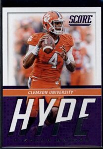 football nfl 2017 score hype #13 deshaun watson #13 nm+