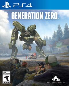 generation zero - playstation 4