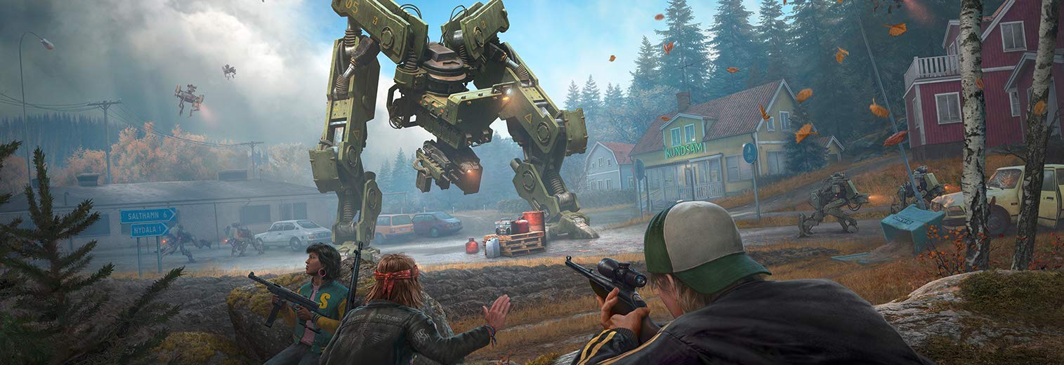 Generation Zero - PlayStation 4