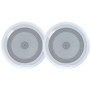 garmin fusion fusion® el series marine speakers, 6.5" 80-watt classic white, a brand