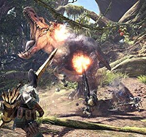 Monster Hunter World (PS4)