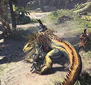 Monster Hunter World (PS4)