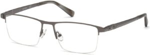 eyeglasses harley-davidson hd 0787 008 shiny gunmetal