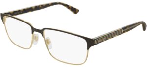 eyeglasses gucci gg 0383 o- 005 brown/havana