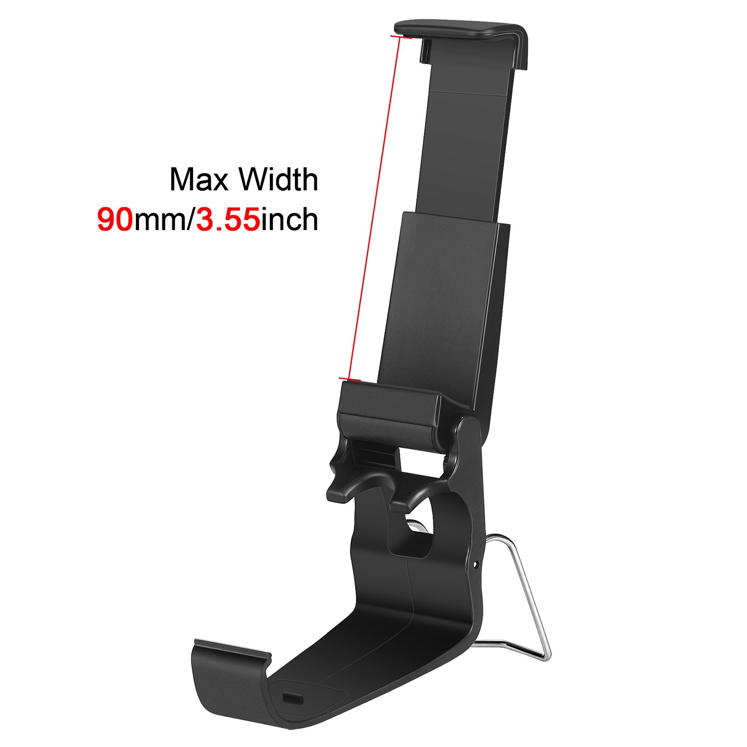 JOVITEC Phone Clip One Foldable Controller Phone Clip Holder Game Clamp Mount Clamp (1 Pack)