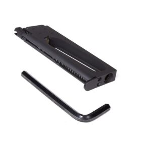 Sig Sauer Factory Replacement 17-Round 4.5mm Caliber Black Magazine Compatible with 1911 We The People CO2-Powered BB Air Pistol