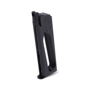 sig sauer factory replacement 17-round 4.5mm caliber black magazine compatible with 1911 we the people co2-powered bb air pistol