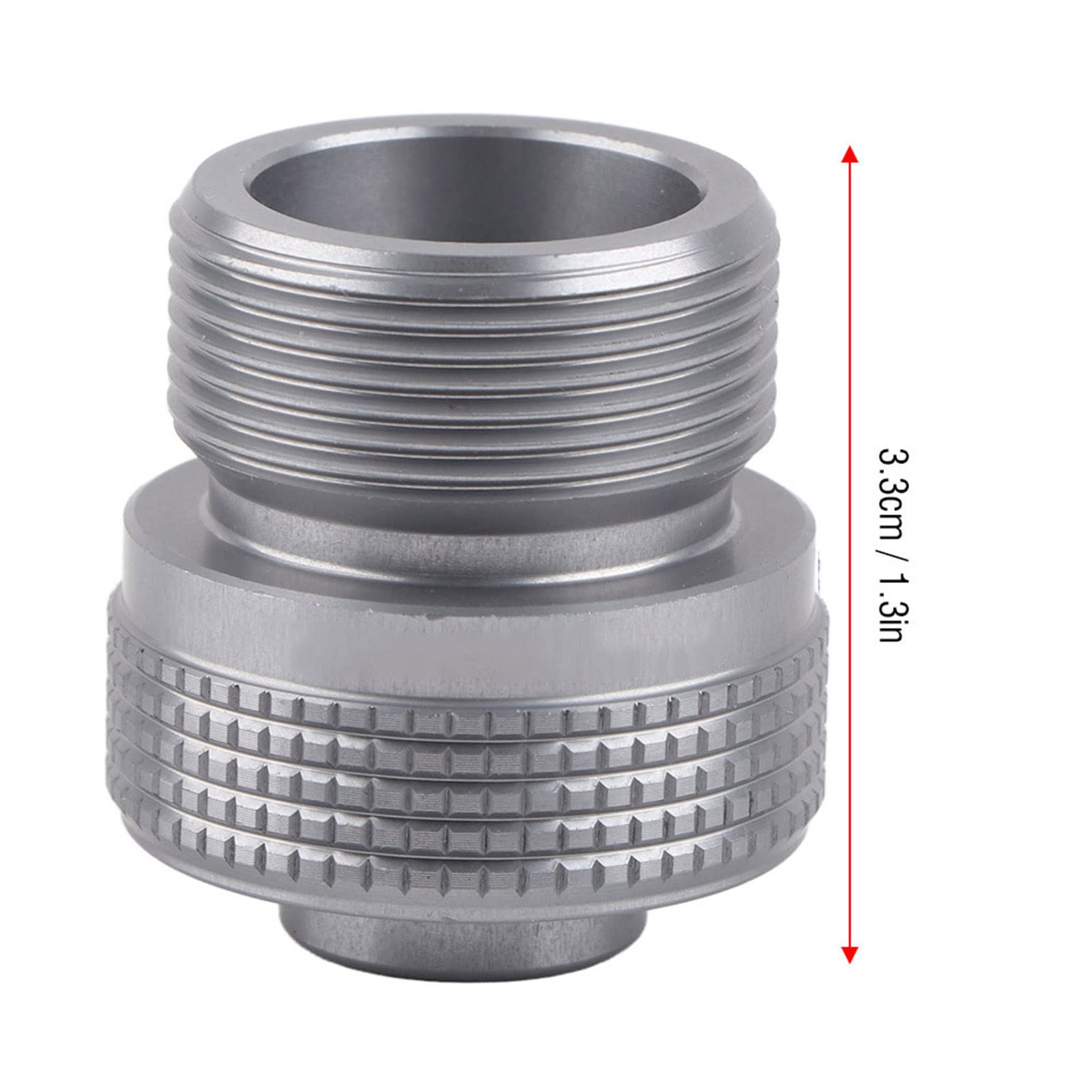 Camping Stove Adapter 1L Small Input and Lindal Valve Output Outdoor Gas Canister Valves to 1L MAPP Gas Adaptor