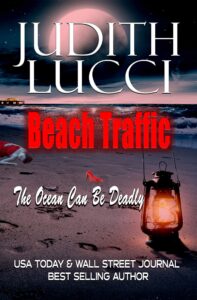 beach traffic: the ocean can be deadly