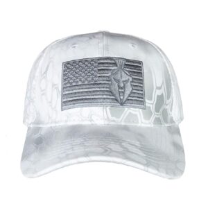 kryptek camo flag hat