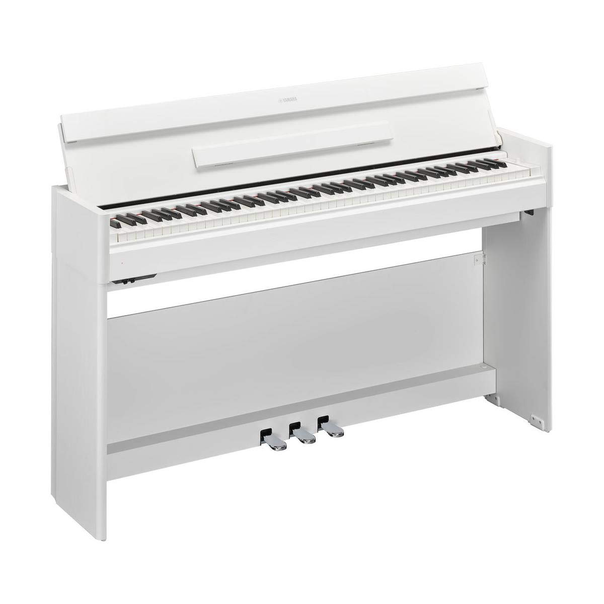 Yamaha YDPS54WH Arius Series Slim Digital Console Piano, Satin White