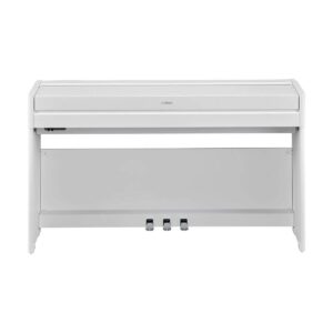 Yamaha YDPS54WH Arius Series Slim Digital Console Piano, Satin White