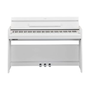 Yamaha YDPS54WH Arius Series Slim Digital Console Piano, Satin White