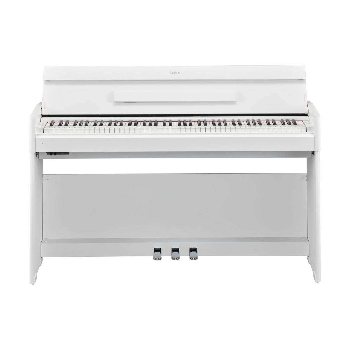 Yamaha YDPS54WH Arius Series Slim Digital Console Piano, Satin White