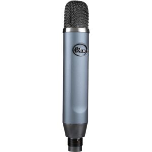 logitech for creators blue ember xlr condensor microphone for studio, recording, podcast, streaming mic