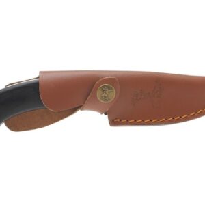 NDZ Performance Elk Ridge 8.3" Pakkawood Handle Fixed Stainless Steel Blade Hunting Knife ER-200-09BK Laser Engraved Ace of Spades