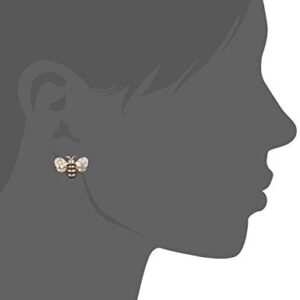 Betsey Johnson Bumble Bee Stud Earrings