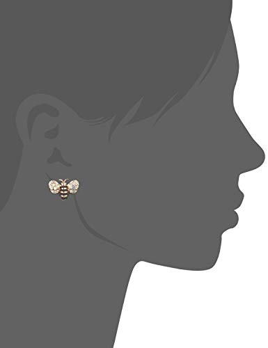 Betsey Johnson Bumble Bee Stud Earrings