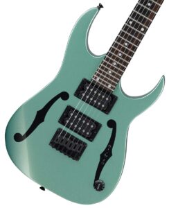 ibanez paul gilbert signature mikro pgmm21 - metallic light green