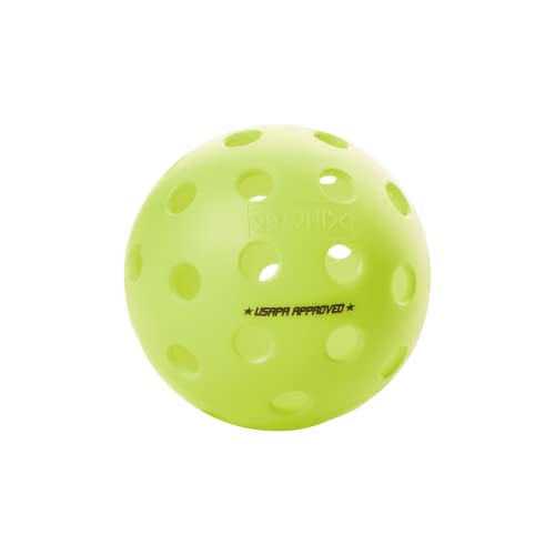 Onix Pickleball Fuse G2 Outdoor Balls - Greater Balance and Durability Easy to Control Authentic Bounce