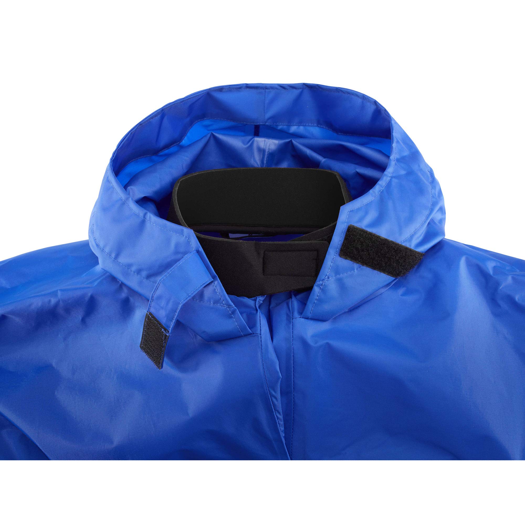 NRS Rio Hooded Paddling Jacket-Blue-XL