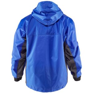 NRS Rio Hooded Paddling Jacket-Blue-XL