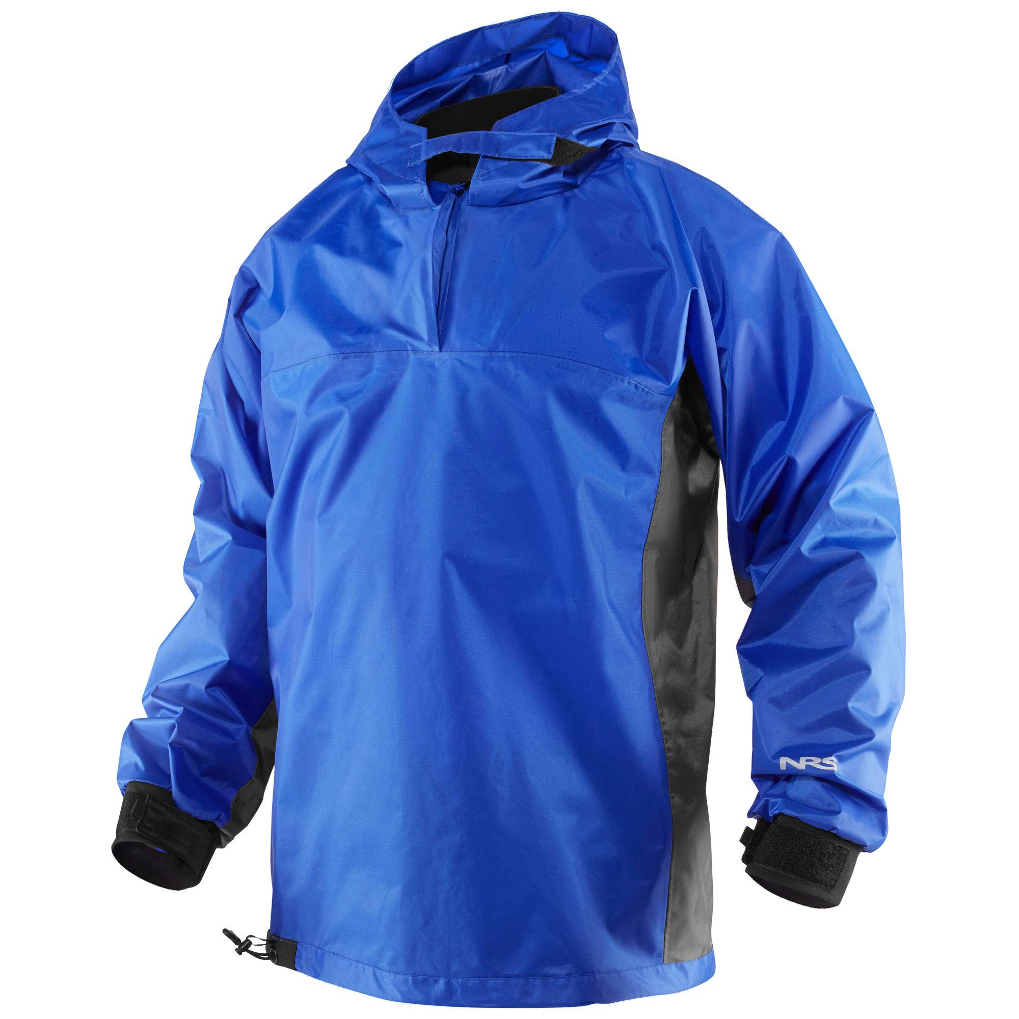 NRS Rio Hooded Paddling Jacket-Blue-XL