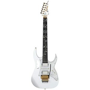 ibanez steve vai signature premium jem7vp - white