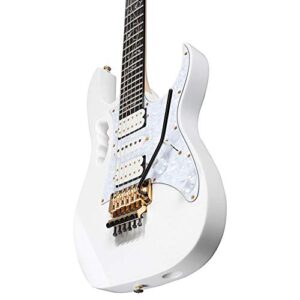 Ibanez Steve Vai Signature Premium JEM7VP - White