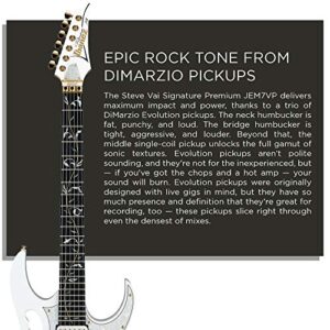 Ibanez Steve Vai Signature Premium JEM7VP - White