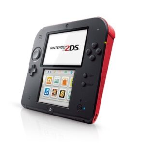 Nintendo 2DS - Crimson Red (Renewed)