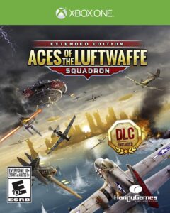 aces of the luftwaffe - squadron edition - xbox one