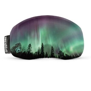 gogglesoc: microfiber protective goggle cover - aurora soc