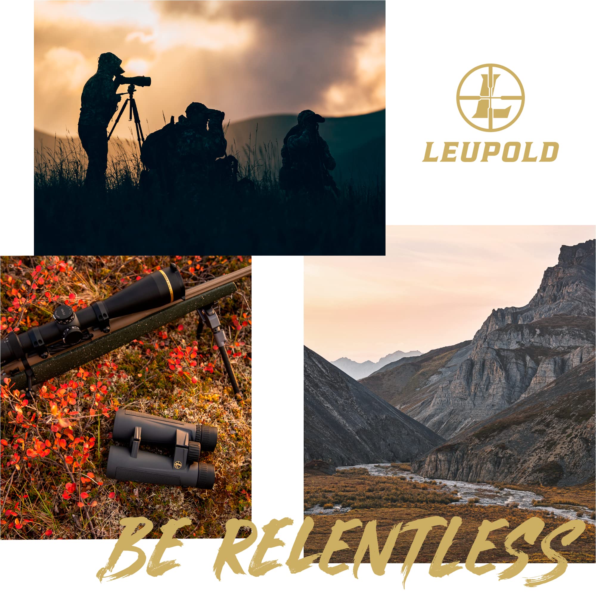 Leupold Mark 5HD 3.6-18x44mm M1C3 FFP Side Focus Riflescope, PR1-MOA Reticle